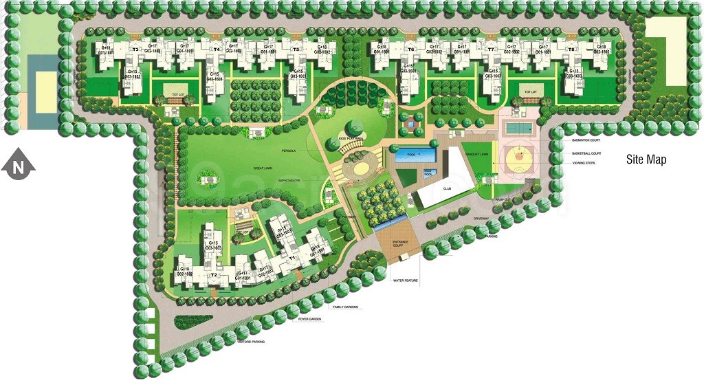 Unitech Group and Pioneer Urban Unitech Escape Floor Plan - Unitech ...