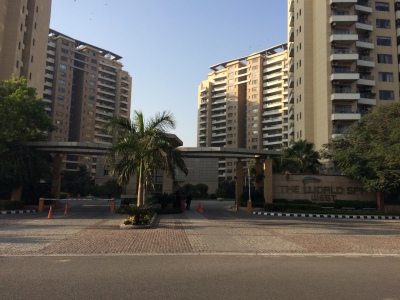 4 BHK / Bedroom Apartment / Flat for rent in Unitech The World Spa West ...