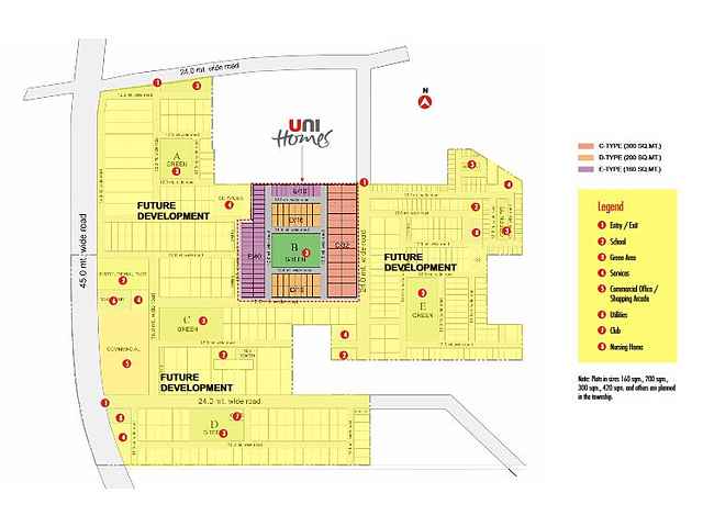 Unitech Group Unitech Unihomes Photos And Videos - Sector-15 Rewari ...