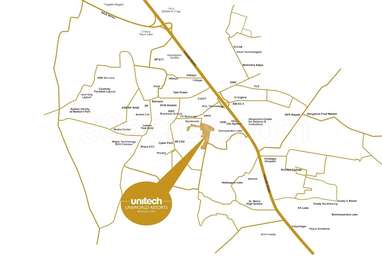 Unitech Group Unitech Uniworld Resorts Map - Electronics City Phase 1 ...
