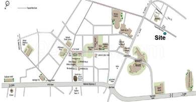 Unitech Group Unitech Commercial Centre Map - Sector 71, Gurgaon ...