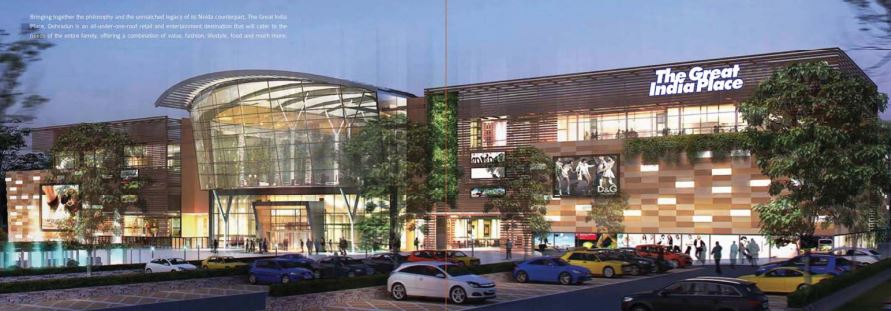 GIP Mall Dehradun, Sahastradhara Road - Invest in Shops