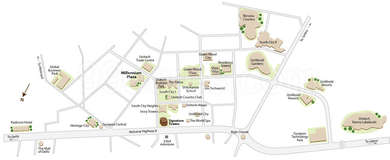 Unitech Group Unitech Cyber Park Map - Sector 39, Gurgaon Location Map