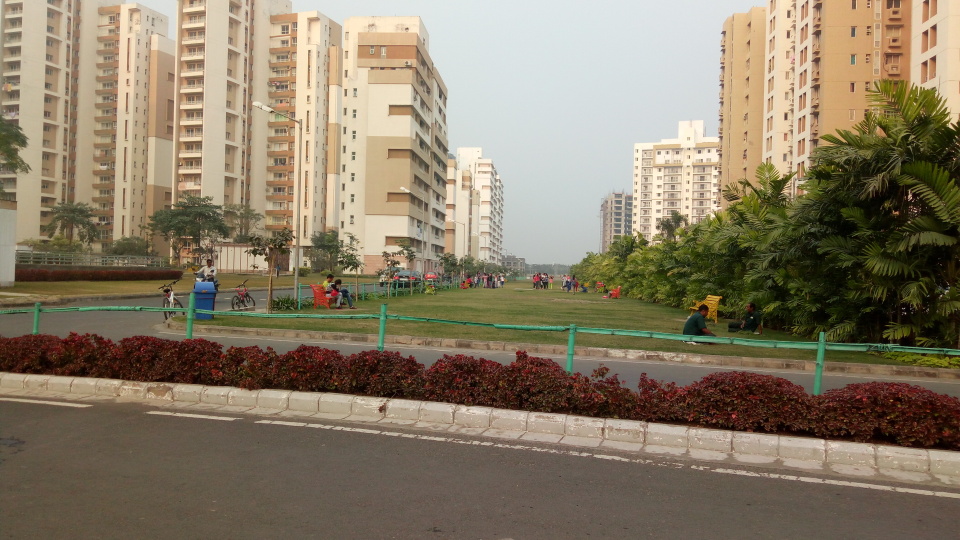 Unitech Group Unitech Universal Heights Photos - New Town, Kolkata Pictures