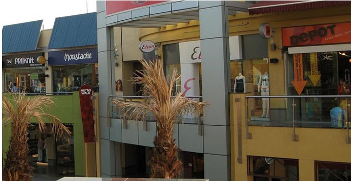 Unitech Group and Bose International Rohini Metro Walk Photos - Sector ...