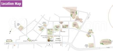 Unitech Group Unitech South City Heights Map - Sector 41, Gurgaon ...