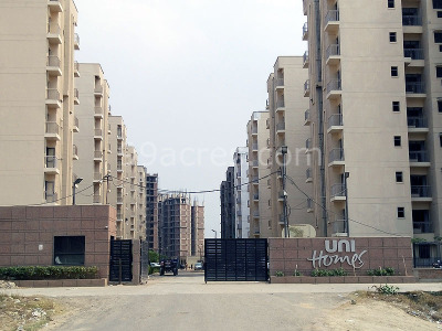 2 BHK / Bedroom Apartment / Flat for rent in Unitech Unihomes Sector ...