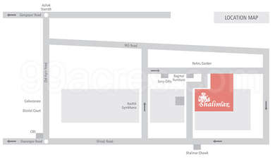 United Builders United Shalimar Map - Shalimar, Nasik Location Map