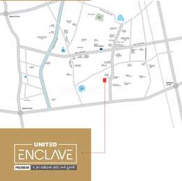 United Group and Amadius Infra United Enclave Map - Vatva, Ahmedabad ...