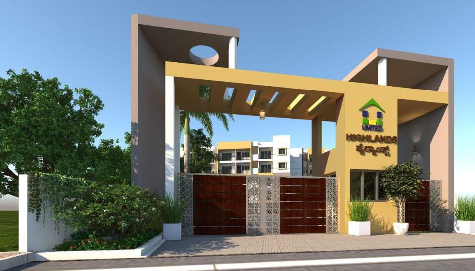 United Infrastructures United Highlands Photos And Videos ...