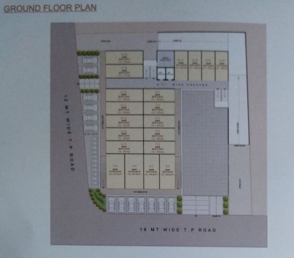 Unity Corner PAL, Surat - Invest in Office spaces & Shops