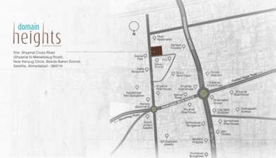 Unity Developers Domain Heights Map - Satellite, Ahmedabad West ...