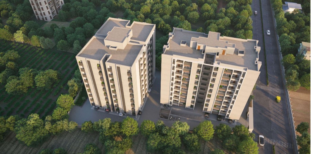 Unity Tower University Road, Rajkot | Price List & Brochure, Floor Plan ...