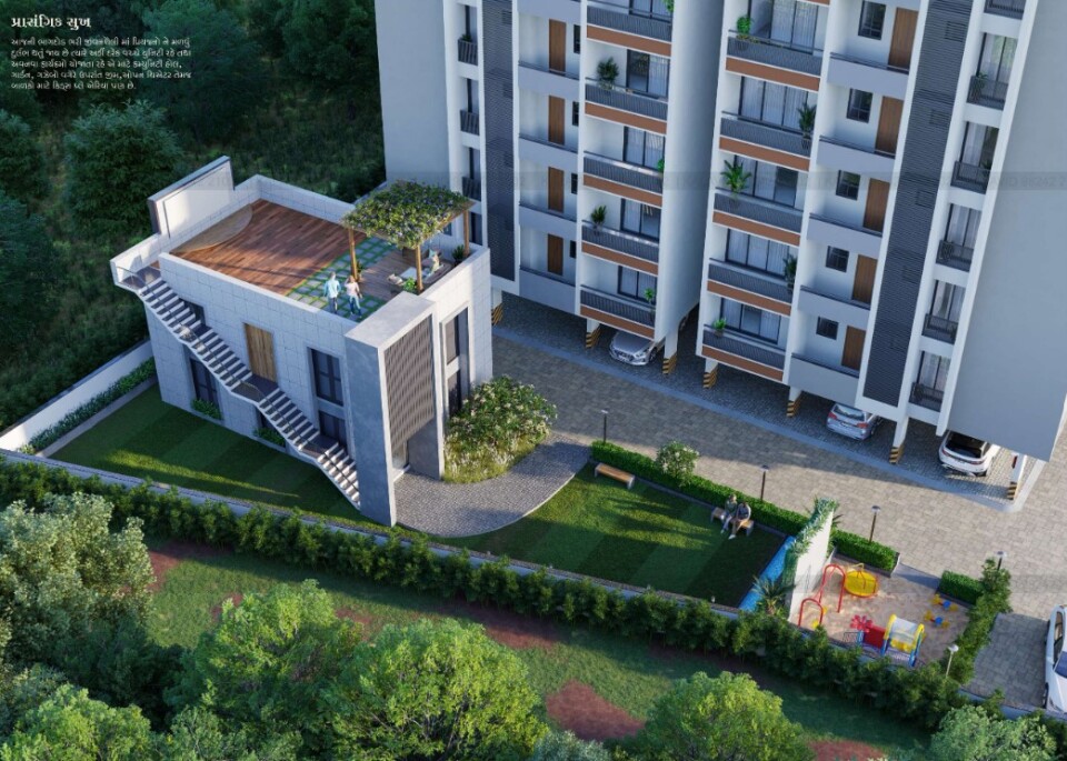 Unity Tower University Road, Rajkot | Price List & Brochure, Floor Plan ...