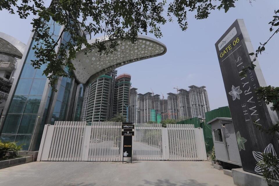 Unity Group The Amaryllis Karol Bagh, Delhi | Price List & Brochure, Floor Plan, Location Map ...