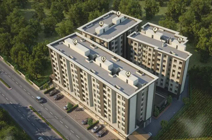 Unity Shantam Skyline Tarsali , Vadodara | Price List & Brochure, Floor ...