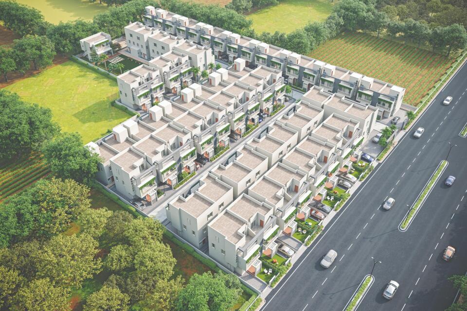 Shantam Luxuria Waghodia Road, Vadodara | Price List & Brochure, Floor ...