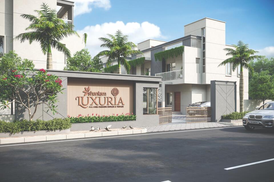 Shantam Luxuria Waghodia Road, Vadodara | Price List & Brochure, Floor ...