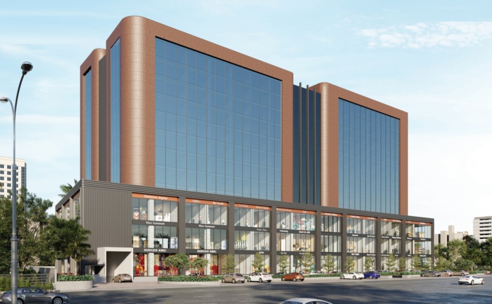Universal Millennium Business Hub Sarthana Jakatnaka, Surat - Invest in Office spaces & Shops