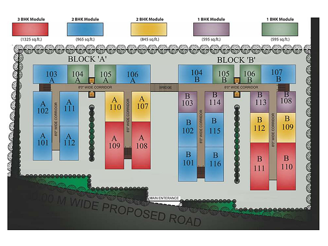 Universal Shree Shyam Regency Super Corridor, Indore Resale Price List ...