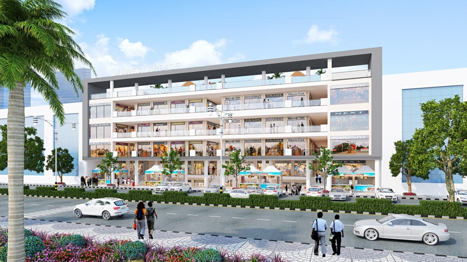 Uniwest Arcade Sector 102, Noida - Invest in Shops & Kiosks