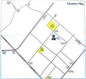 Hiya Developers Hiya Regency Map - Bhayandar East, Mumbai Location Map