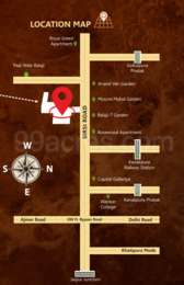 Okay Plus JKD Buildmart LLP Okay Plus Krishna Kunj Map - Vaishali Nagar ...