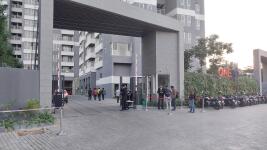 3 BHK / Bedroom Apartment / Flat for rent in PS ONE 10 New Town Kolkata - 977 Sq. Ft.- 8th floor ...