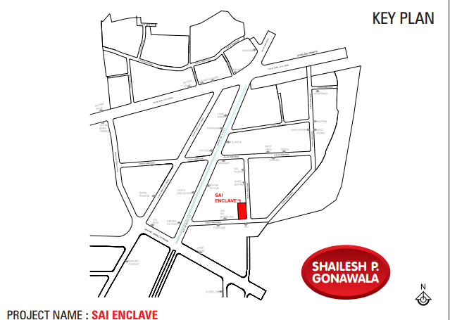 Sai Enclave Althan, Surat | Price List & Brochure, Floor Plan, Location ...