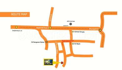 Sri Sai Sampath Developers Sampaths Chaitanya Grand Map - Ramanayapeta ...