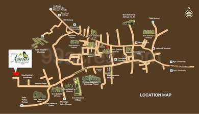 Sree Daksha Property Developers Sree Daksha Naruvi Map - Vadavalli ...