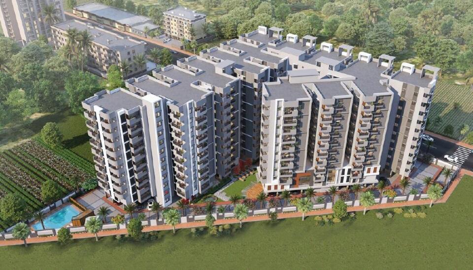 Abode MJ Lake View Heights Photos - Aminpur, Hyderabad Pictures