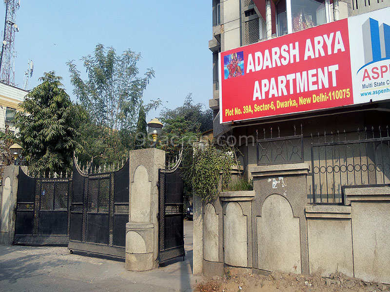 Adarsh Arya Apartment Photos - Sector 6 Dwarka, Dwarka Delhi Pictures