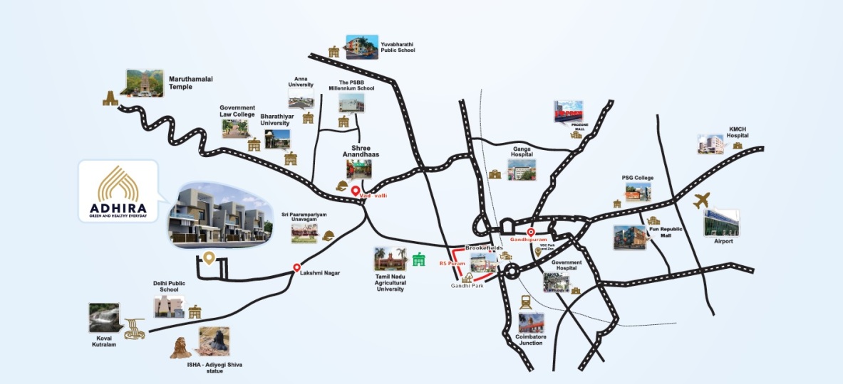 Arthy Group Arthy Adhira Photos - Vadavalli, Coimbatore Pictures