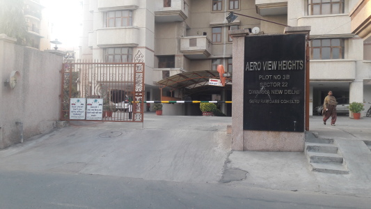 3 BHK / Bedroom Apartment / Flat for rent in Aero View Heights Sector ...