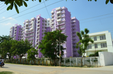 3 BHK Apartment / Flat for sale in UP Housing Akash Enclave Vrindavan Yojna Lucknow - 1400 Sq ...