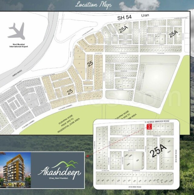 Akashdeep Ulwe, Navi Mumbai | Price List & Brochure, Floor Plan ...