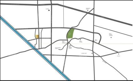 Keshav Narayan Akshar Anant Map - Shela, Ahmedabad Location Map