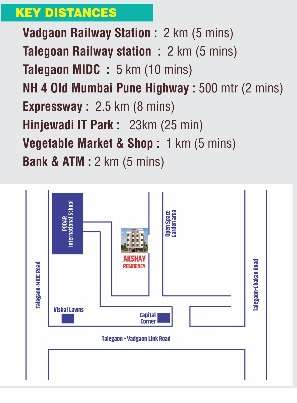 Akshay Residencies Talegaon Dabhade, Pune Resale Price List, Brochure ...