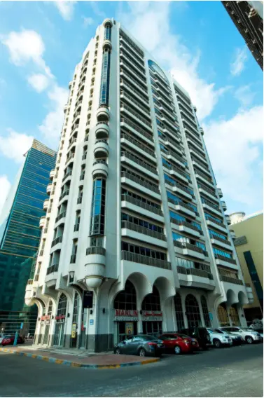 Al Taghreed Tower Photos - Al Wahdah, Abu Dhabi Pictures