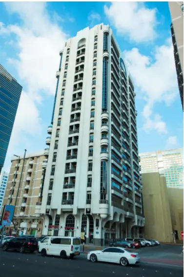 Al Taghreed Tower Photos - Al Wahdah, Abu Dhabi Pictures