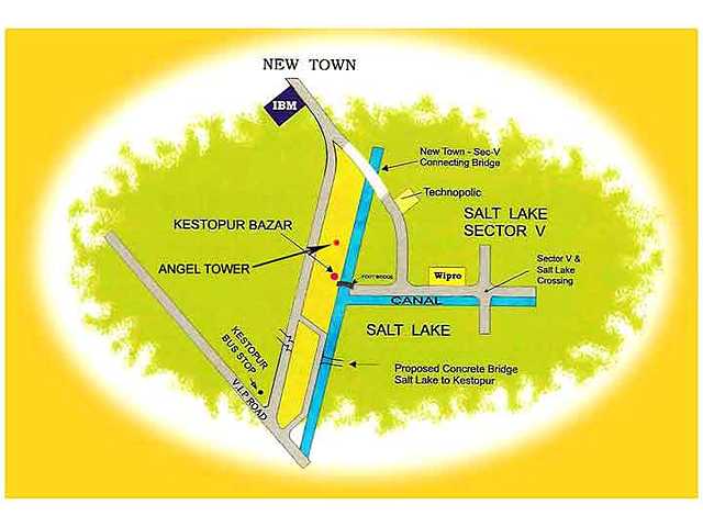 Angel Tower Salt Lake, Kolkata East Resale Price List, Brochure, Floor ...