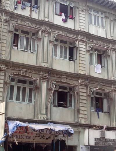Anjuman Building Photos - Umerkhadi, South Mumbai Pictures