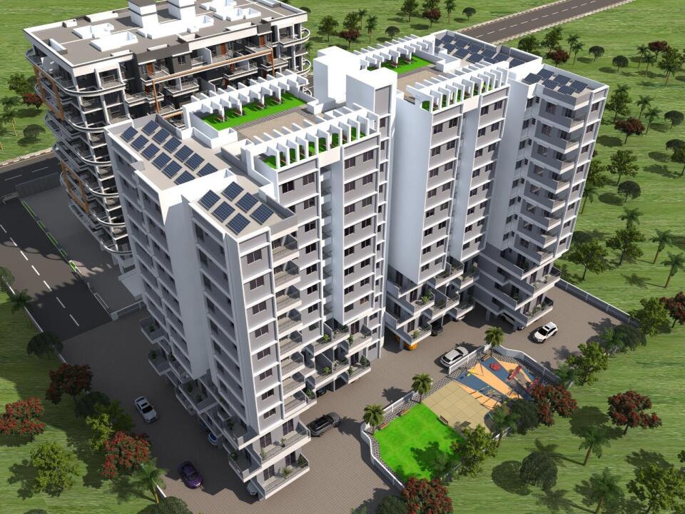 Apex Love Spring Chikhali, Pune | Price List & Brochure, Floor Plan, Location Map & Reviews