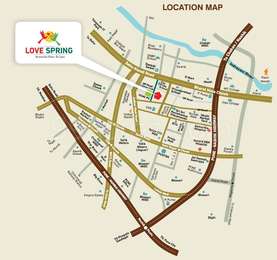 Apex Associates Apex Love Spring Map - Chikhali, Pune Location Map
