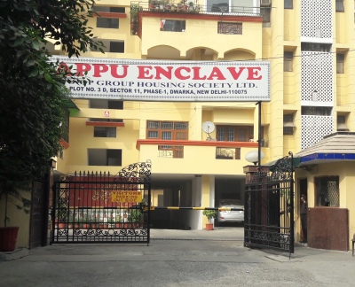 3 BHK Apartment / Flat for sale in Appu Enclave Cghs Sector 11 Dwarka ...