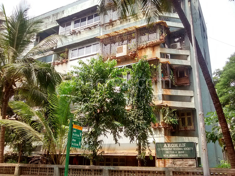 Archin Building Photos - Sector-4 Vashi, Navi Mumbai Pictures
