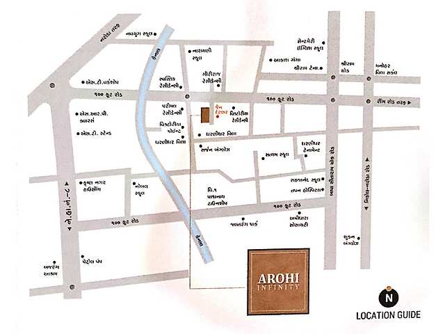 Har Har Developers Har Har Arohi Infinity Photos - Nava Naroda ...