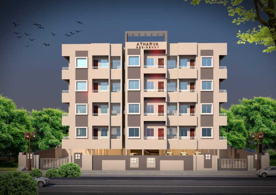 Bhojane Builders Bhojane Atharva Residency Photos - Rahatgaon, Amravati ...