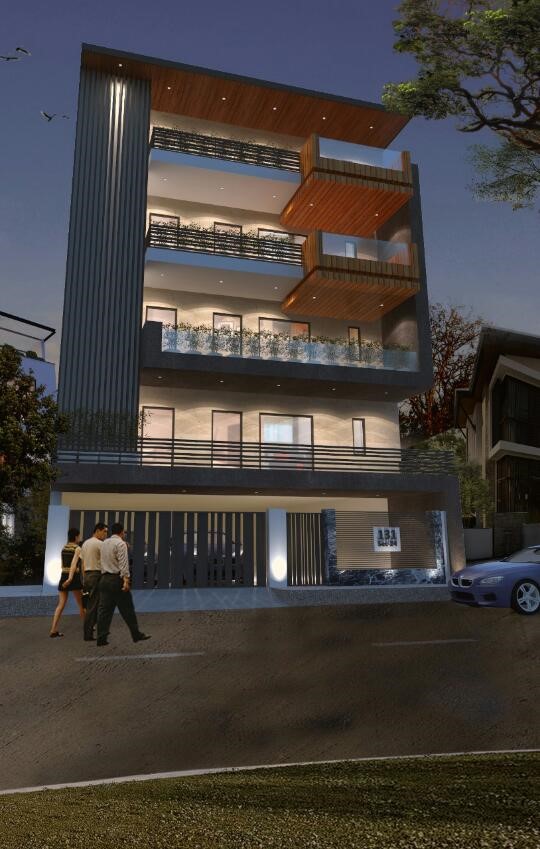 B M Aggarrwal Developers B M Homes Photos - Sector 24 Rohini, North Delhi Pictures